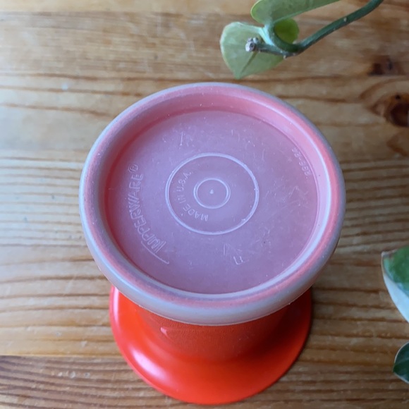 Vintage | Kitchen | Vintage Flower Tupperware Container | Poshmark